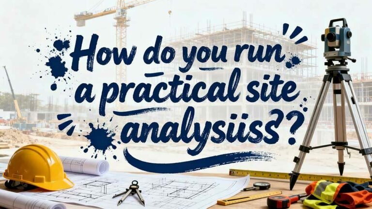 Step-By-Step Guide: How to Conduct a Site Analysis Today?